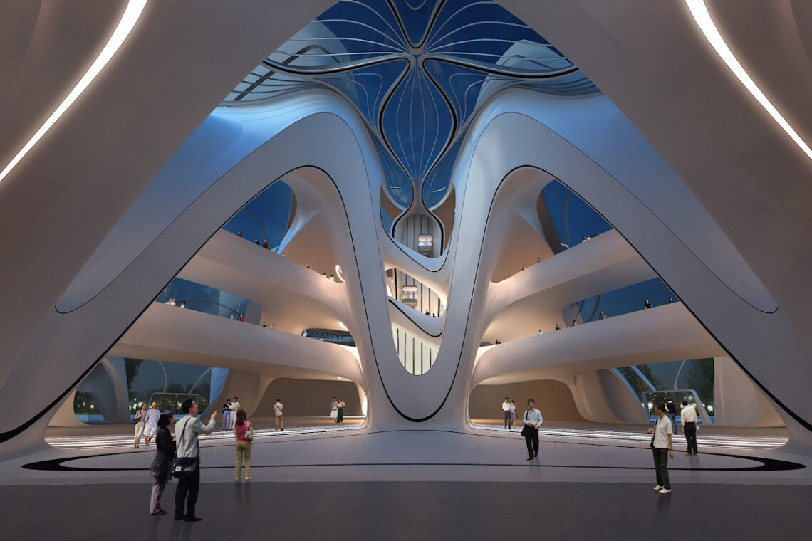 Zaha Hadid: la arquitecta de las curvas y las formas fluidas